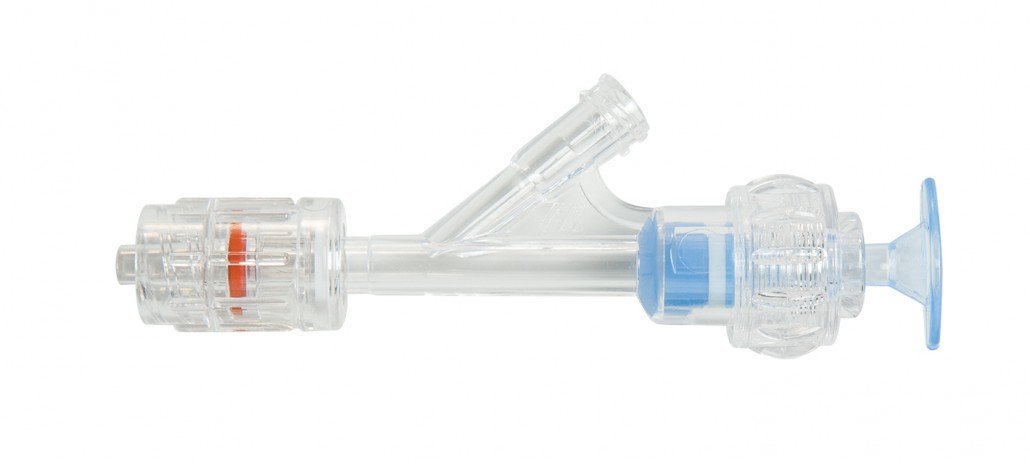 Válvula hemostática MBA™:控制优化por优点 - bob电博app