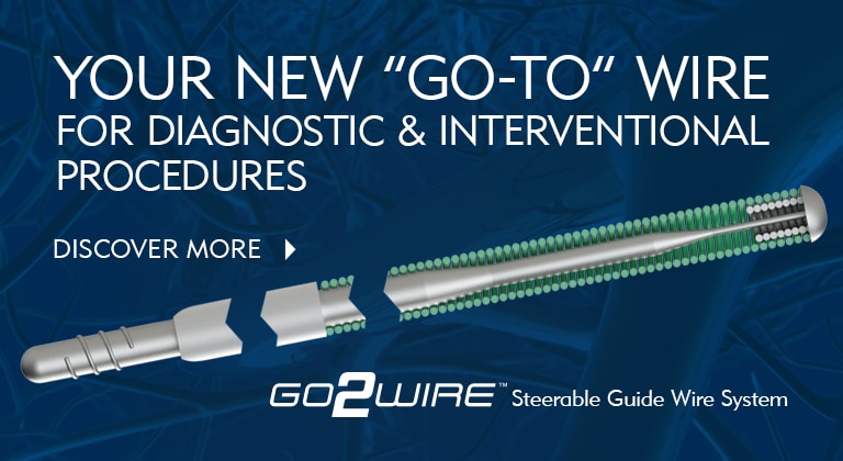 Merit Medical推出GO2WIRE™可操纵导丝系统 - bob电博app