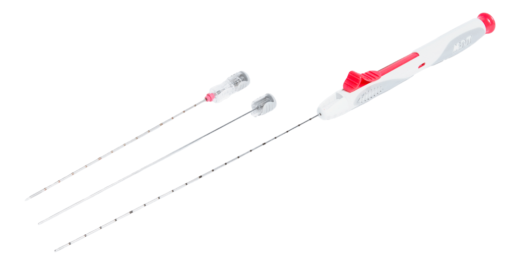 Dispositivo de biópsia Temno Evolution®- Ponta de quatro chanfros ...